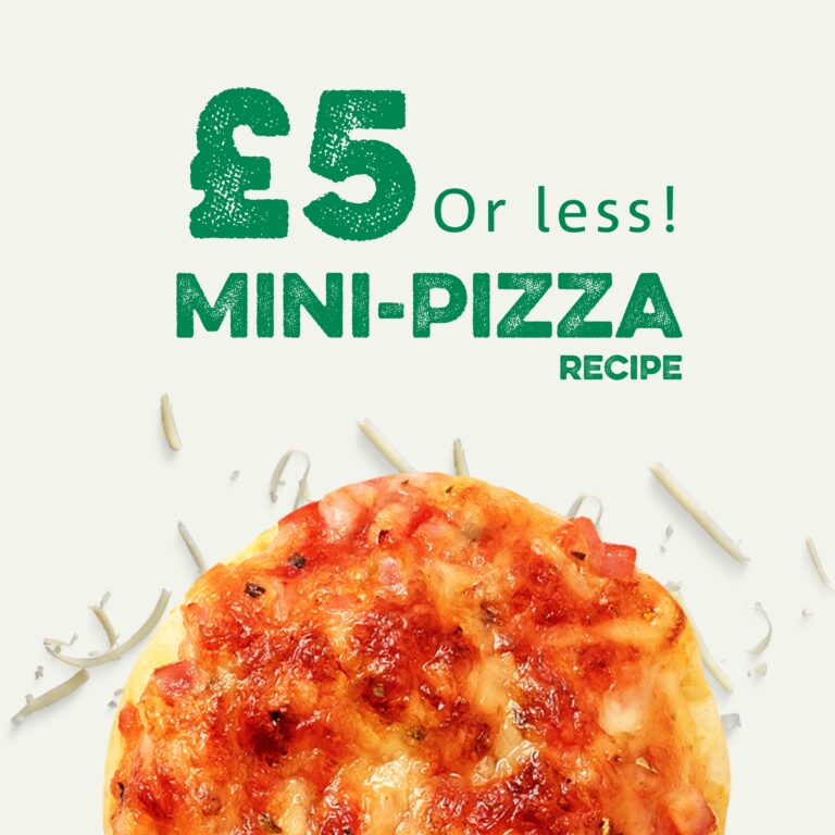 Fun and budget-friendly snack recipe for kids: Mini veggie pizzas ...