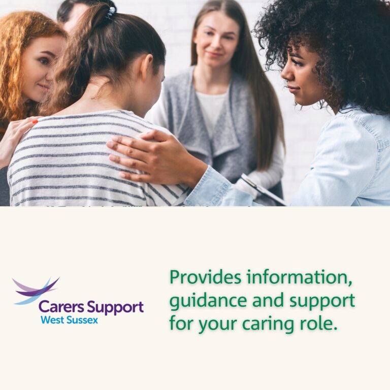 Spotlight on Carers Support West Sussex | Chichester District Foodbank